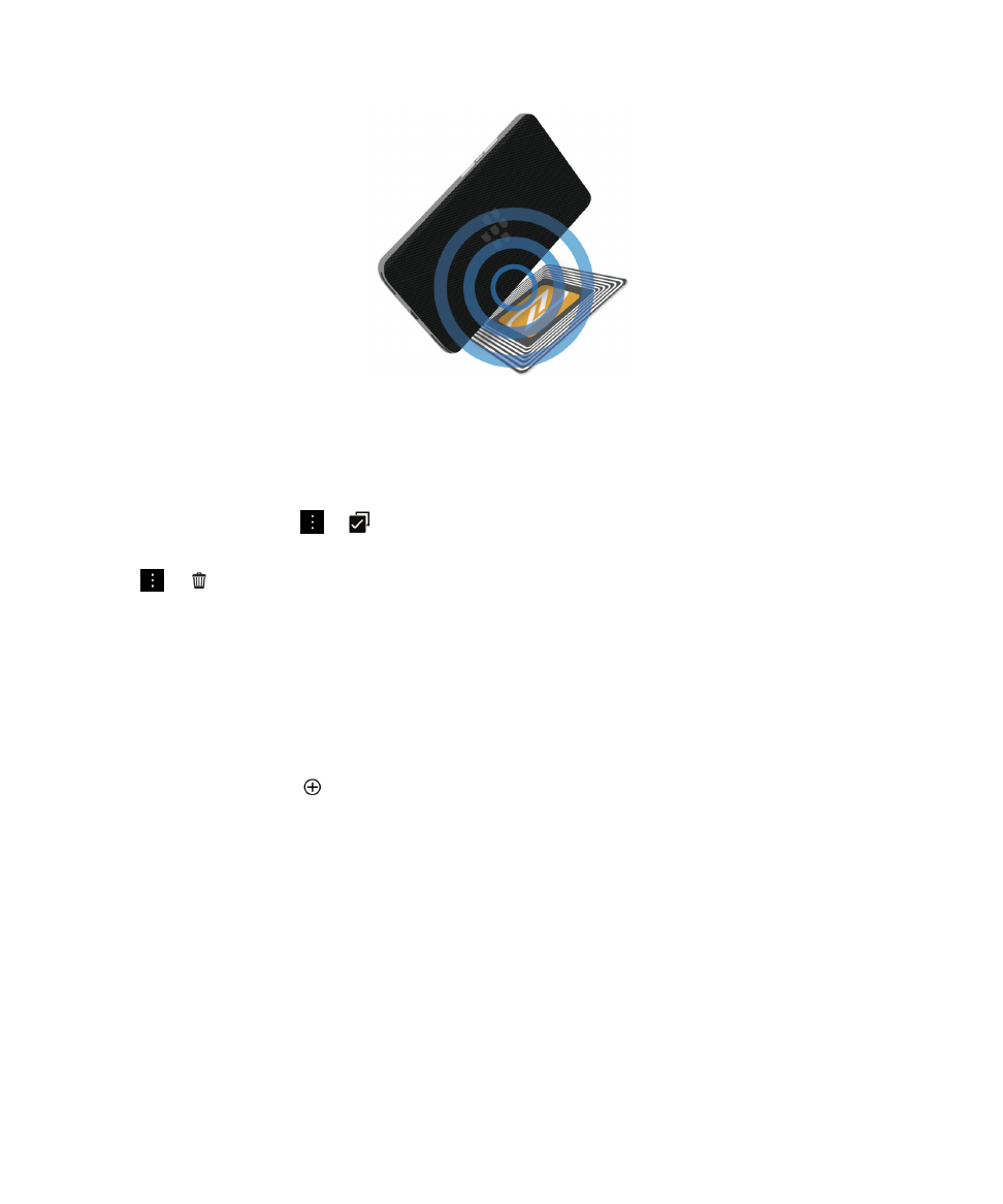 Scan a QR Code, barcode, or an NFC tag - BlackBerry Classic