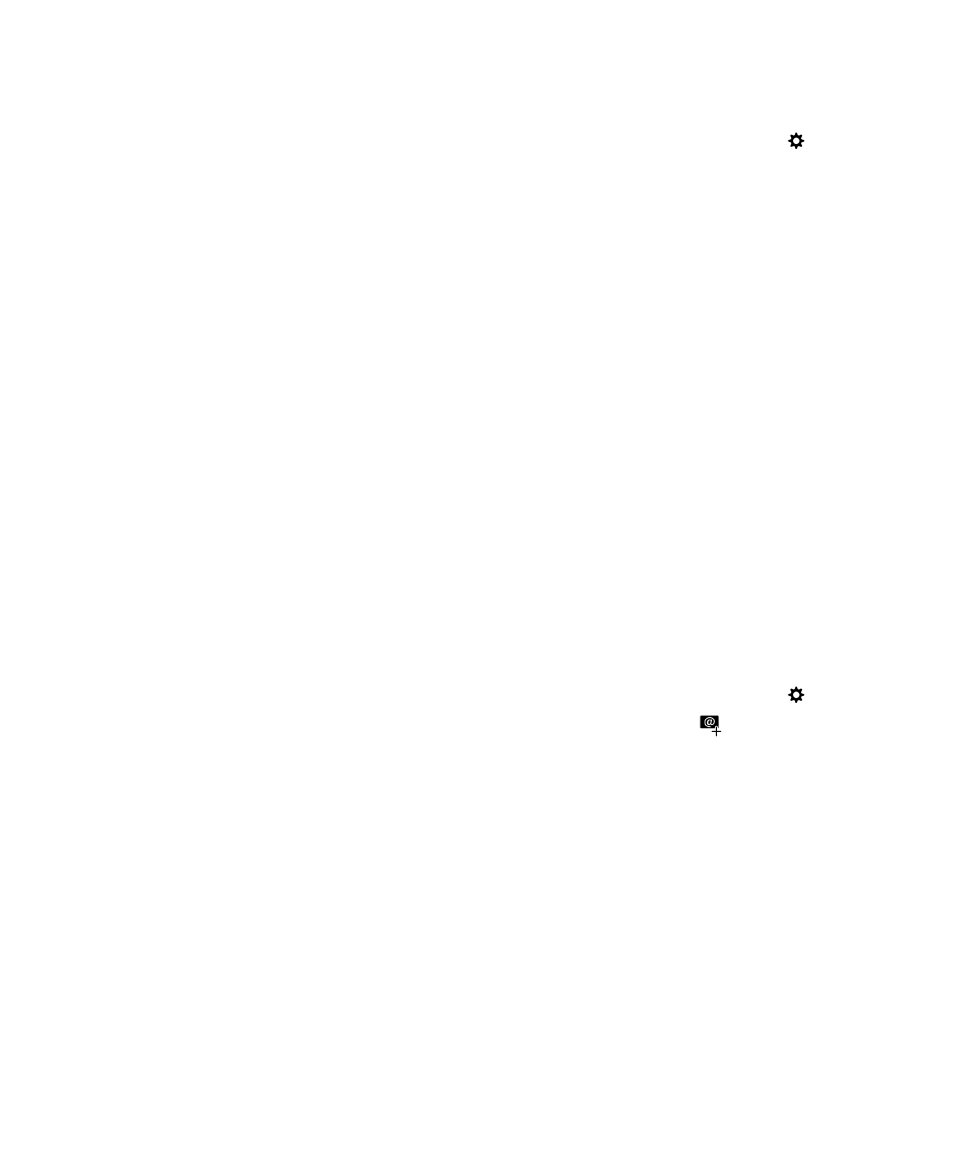 إضافة بريد إلكتروني وحسابات الشبكات الاجتماعية إلى جهازك الجديد ...