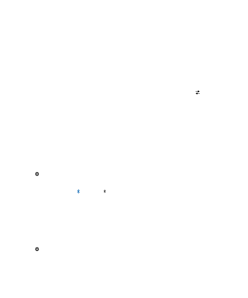 Pair and connect with a Bluetooth enabled device - BlackBerry Leap