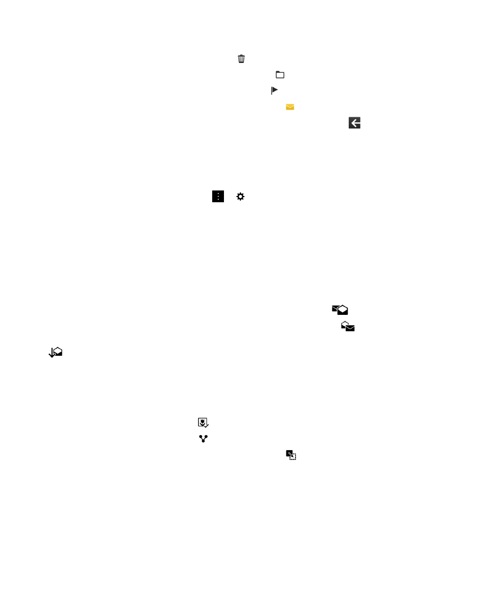 Stažení nebo sdílení obrázku z e-mailu - BlackBerry Passport