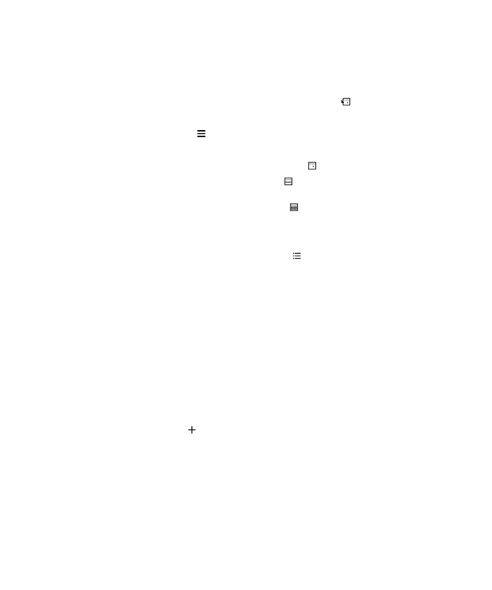 Vyhledání e-mailu a souborů spojených s událostí - BlackBerry Passport