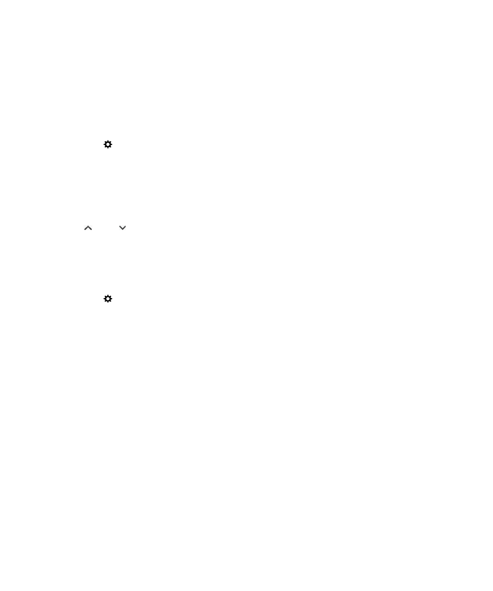 A Naptár alkalmazás áttekintése - BlackBerry Passport