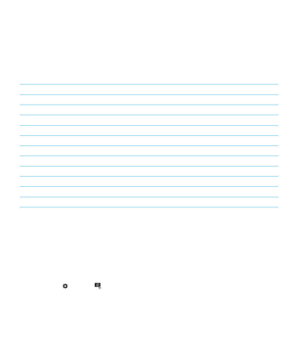 A Naptár alkalmazás áttekintése - BlackBerry Passport