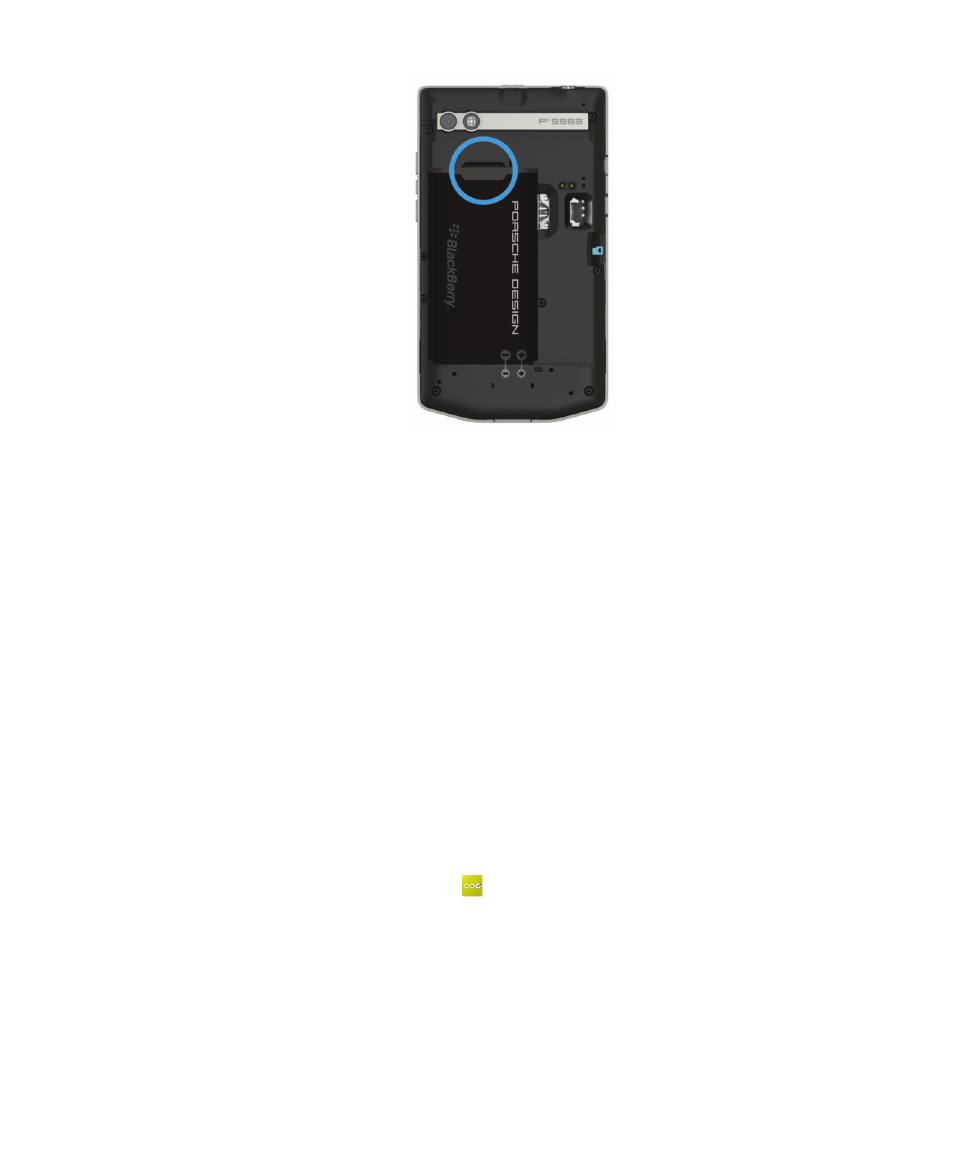 Setting up your device - Porsche Design P 9983 from BlackBerry